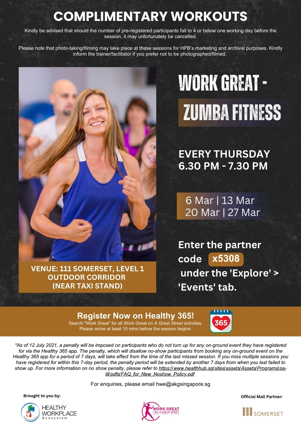 Thrive at Work with Healthy Workplace Ecosystem! - 111 Somerset